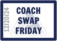 Coach Swap Friday!